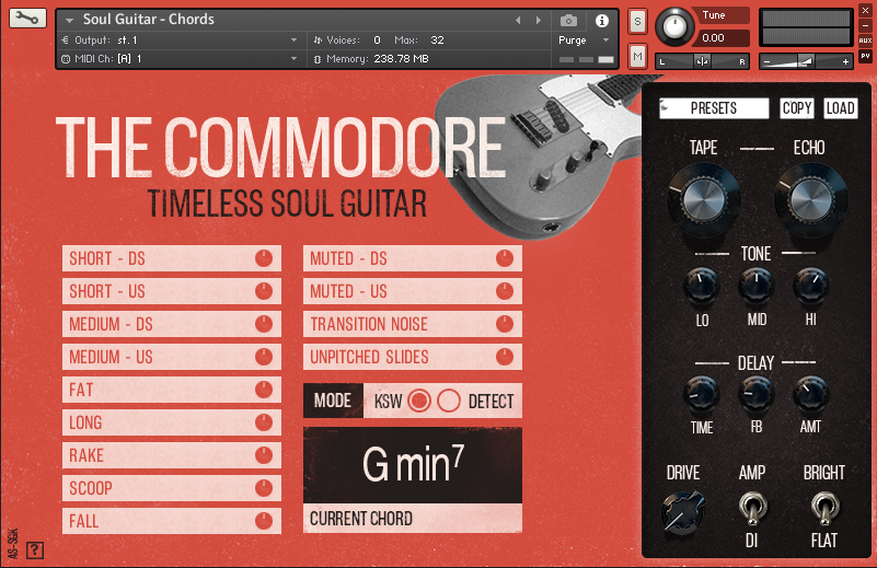 Authentic Soundware | THE COMMODORE